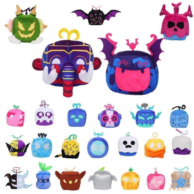 11cm ROBLOX Blox Fruit Plushie Toy Spirit Dragon Controller Bloxfruit Cartoon adventure game ...