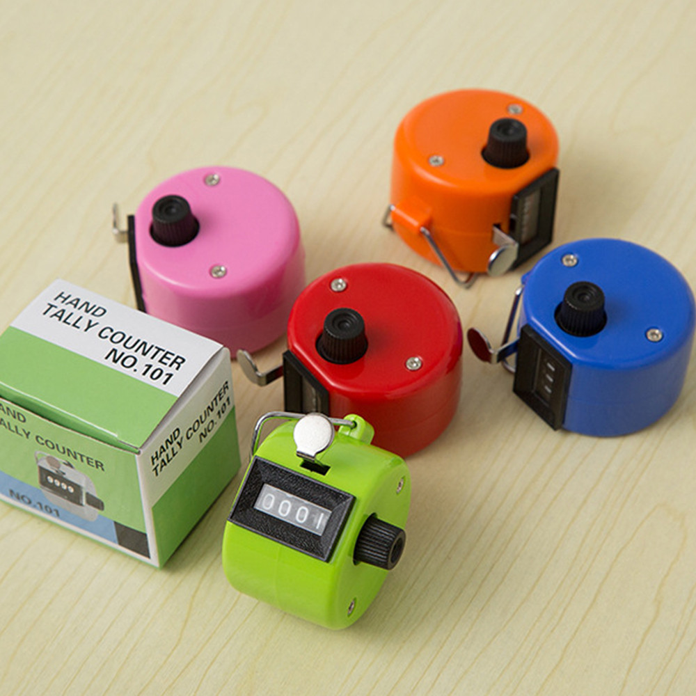 4-digit plastic counter, counting device, mechanical counter Stable ...