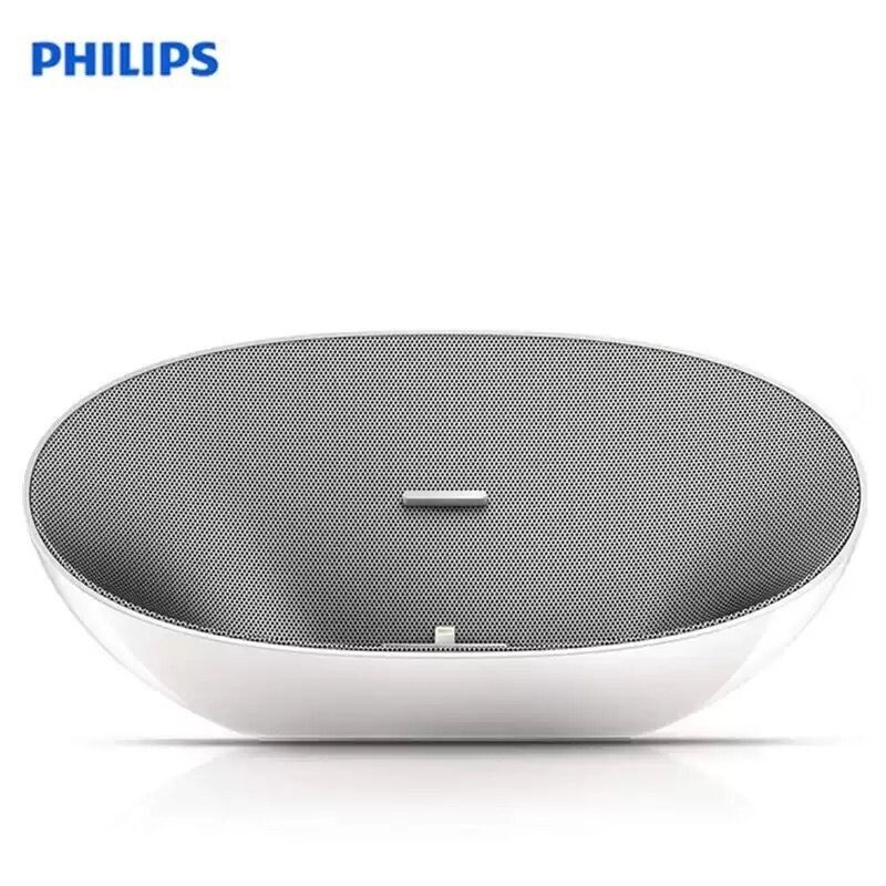 Philips DS3480 Apple Music Dock for iPhone 5/6/7/8/X Bluetooth Speaker ...