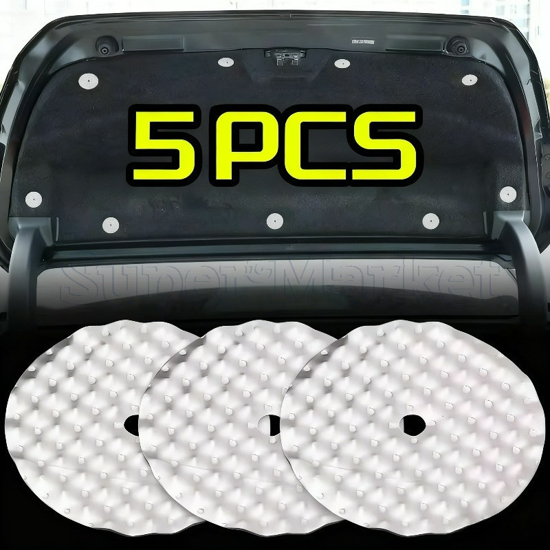 Auto Heat Shield Retainer Clip - Aluminum Insulation Plate - Auto Front ...