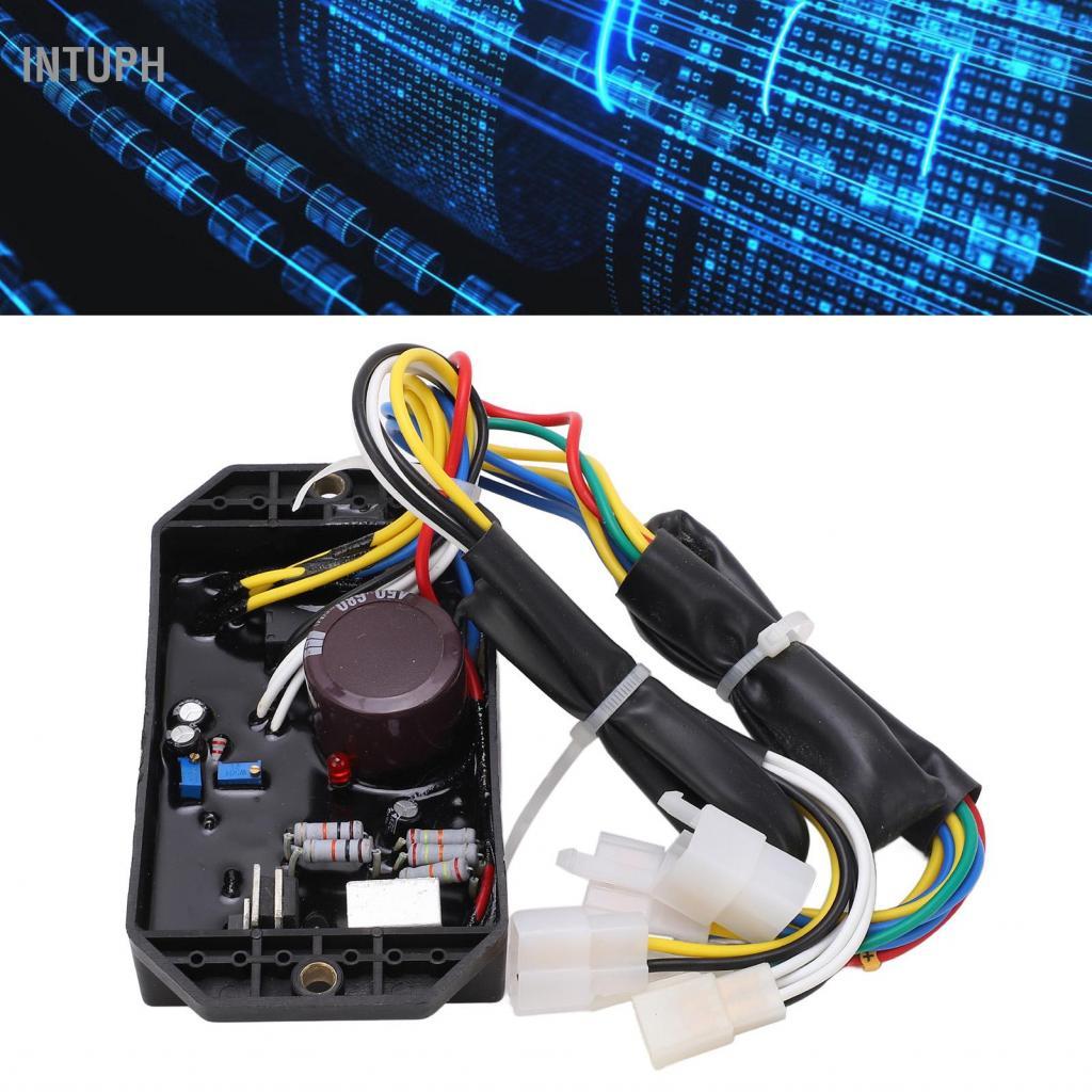 Intuph Generator Voltage Regulator Automatic Stabilizer Board Circuit ...
