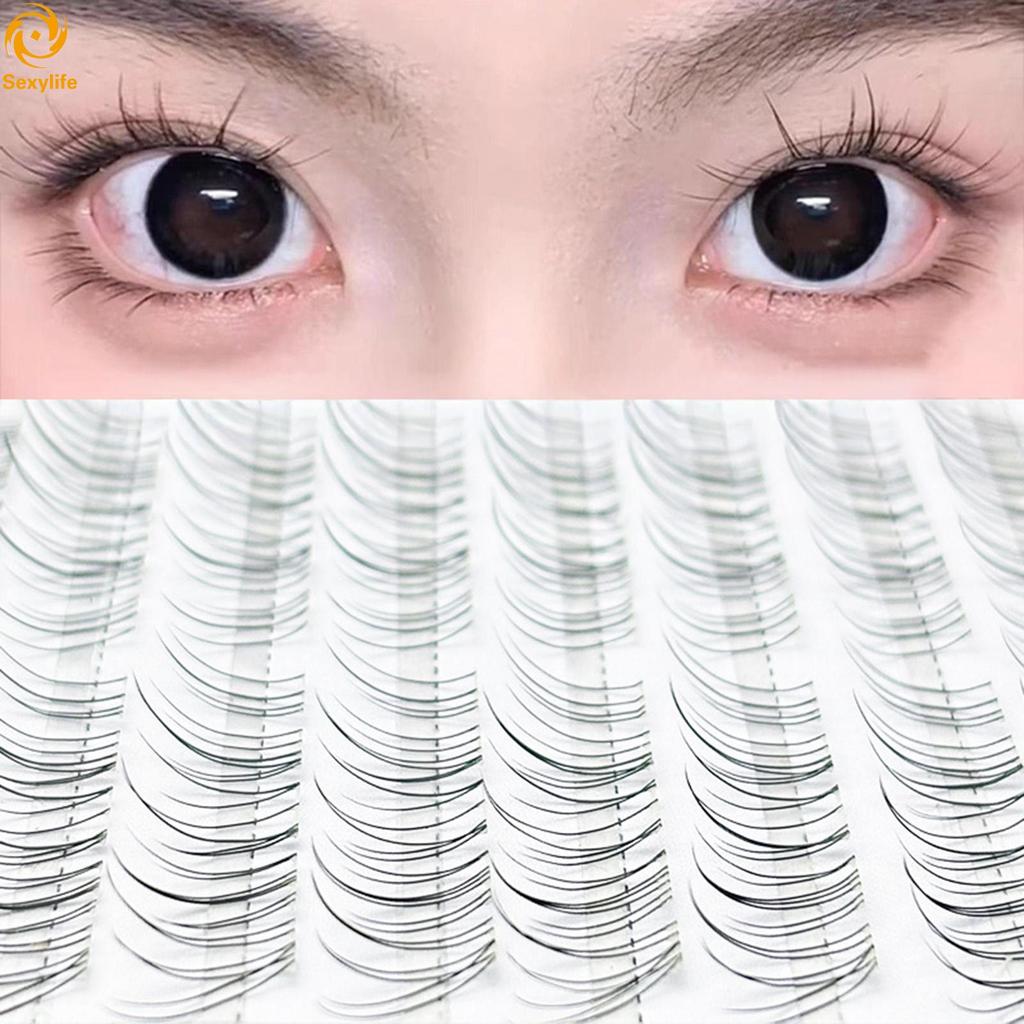 Light Style False Nails Faux Deer False Eyelashes For Natural C Curl ...