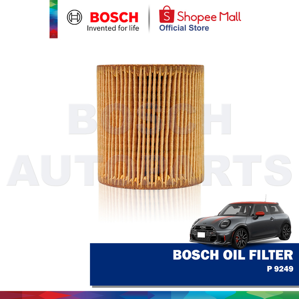 Bosch Oil Filter for Mini John Cooper Works Gas 2011 to Present ...