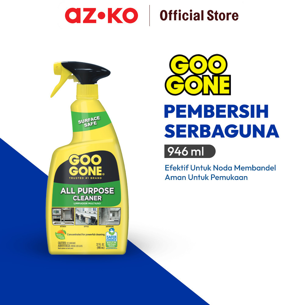AZKO Goo Gone 946 ML Multipurpose Cleaning Liquid Multifunction Cleaner All Cleaning Equipment ...