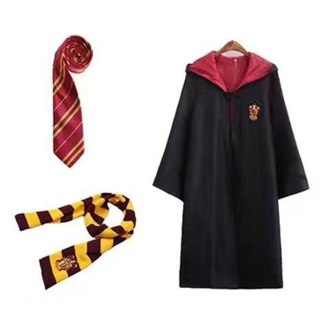 New Product Ready Stock Single Harry Potter Magic Robe Wizard Robe ...