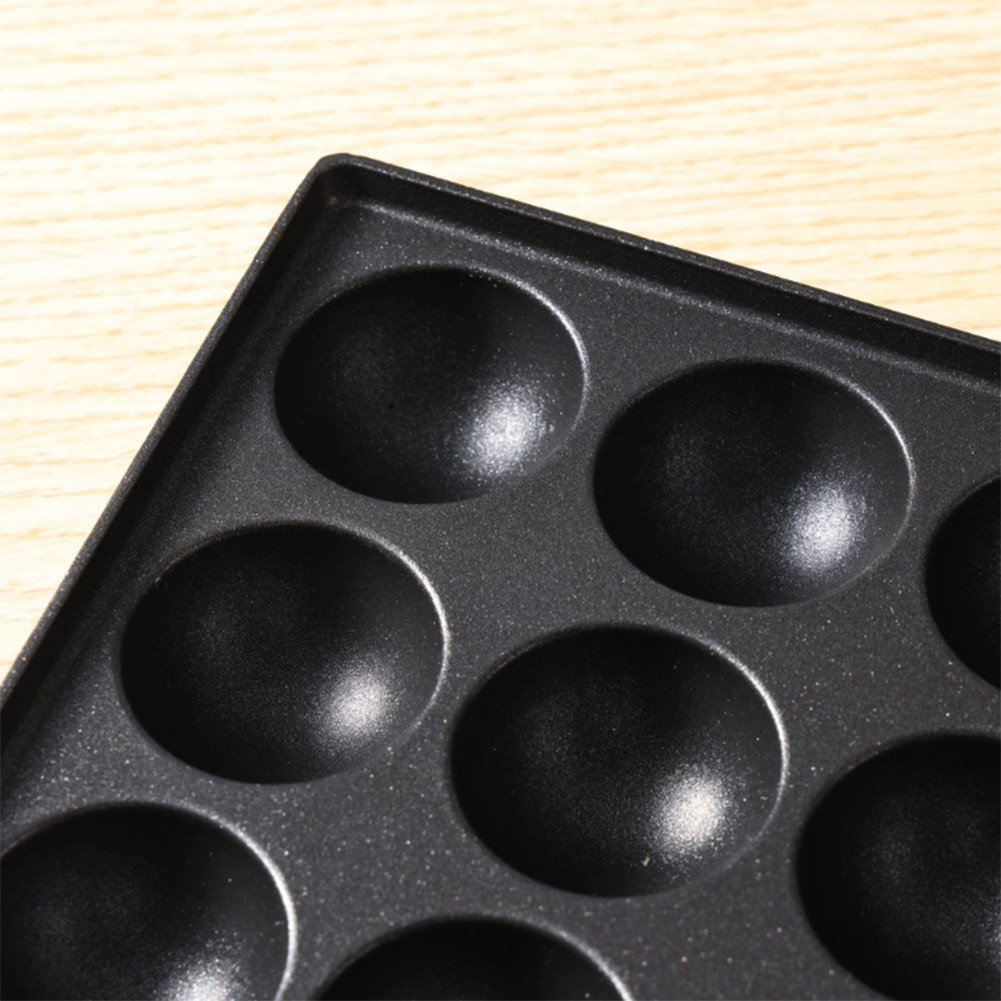 Takoyaki Baking Pan Nonstick Aluminum Takoyaki Pan Kitchen Takoyaki ...