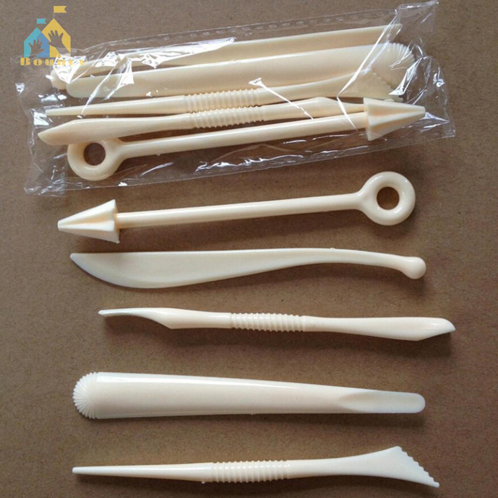 Bounce 1 Set 5 Pcs Polymer Clay Tools Polyform Sculpey Plastic Tools ...