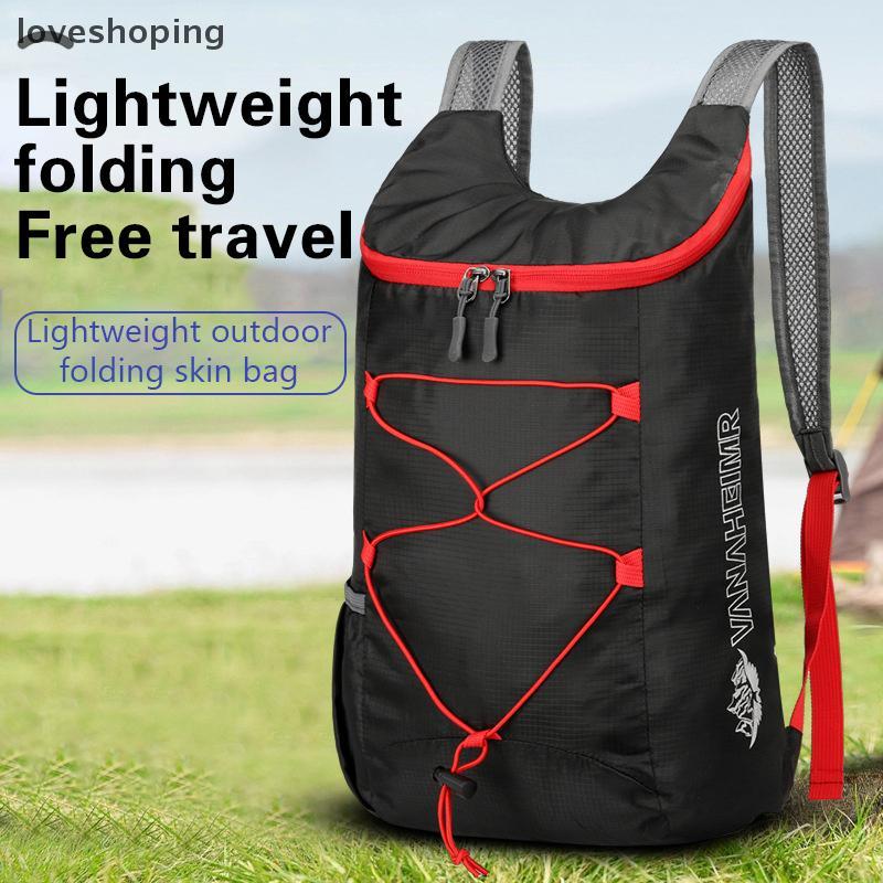 [loveshoping] Multifunctional Outdoor Folding Backpack High Density ...