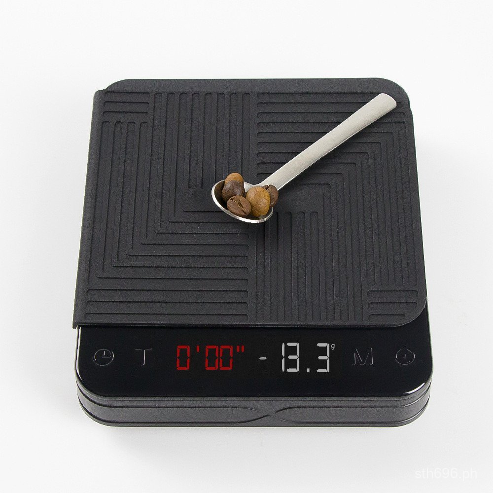 Gram Weight Scale New 0.1g Timed Weighing Electronic Scale LED Kitchen ...