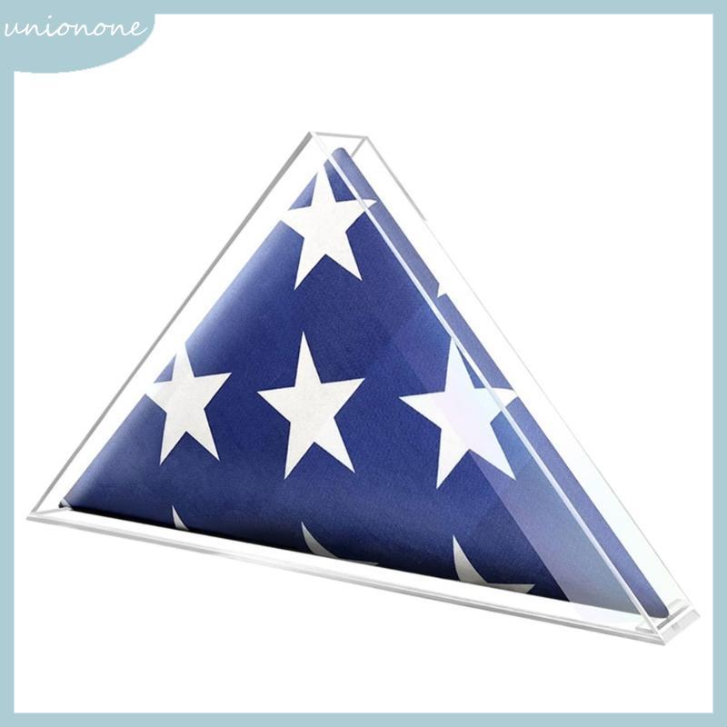 ONE Flag Storage Box with Protective Cover Transparent Flag Holder Flag ...