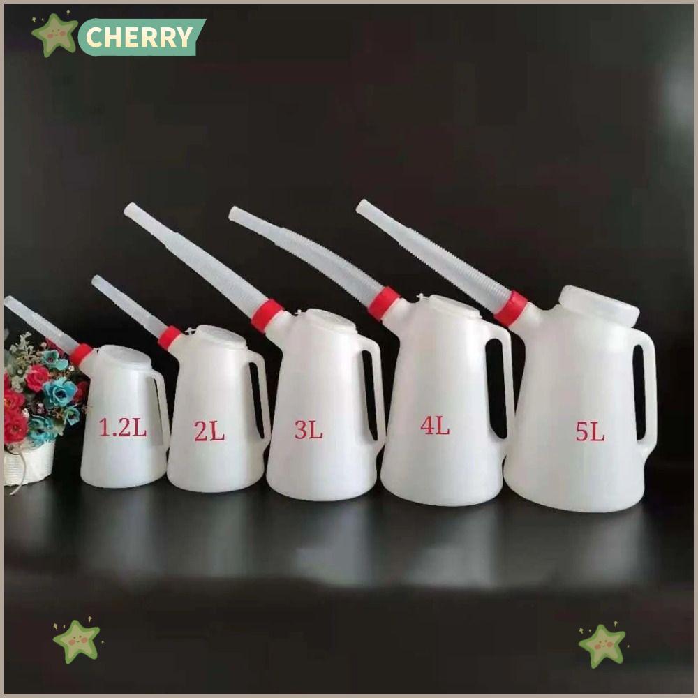 CHERRY Spout Container Oiler, with Pouring 1.2/2/3/4/5 Litre Oil ...