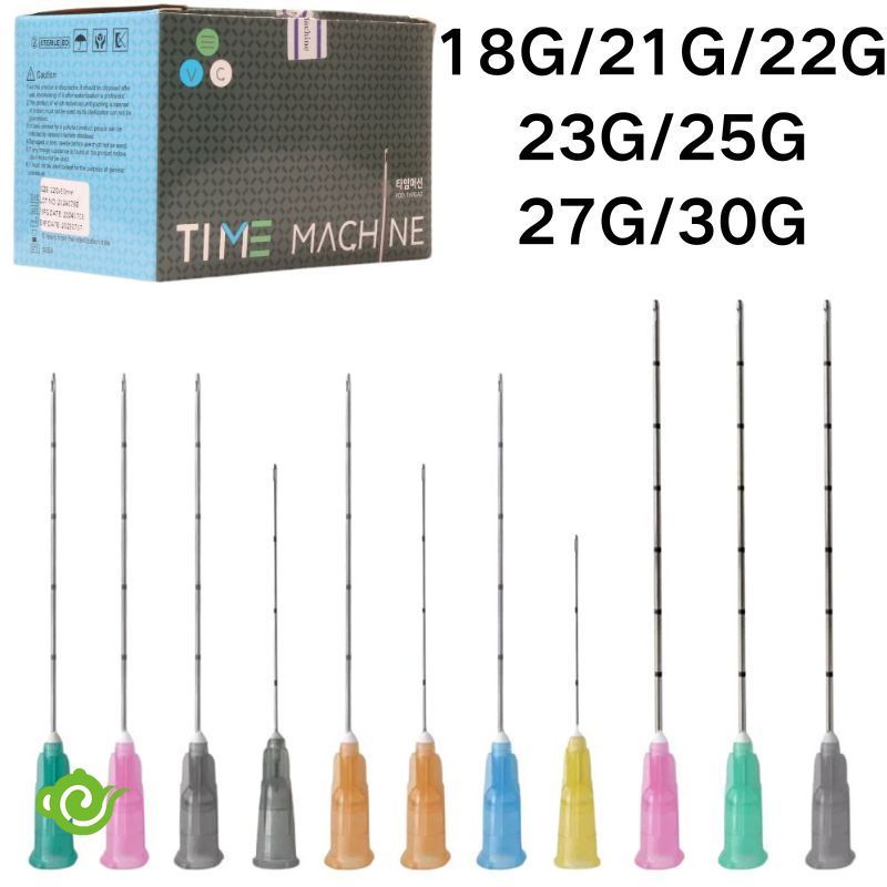 50pcs/box Disposable Blunt Tip Cannula Needle 18g 21g 22g 23g 25g 27g ...