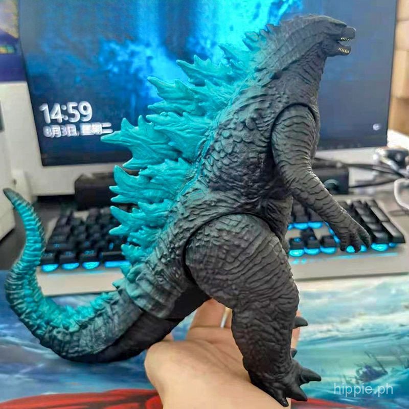 [Toy]Extra Large Godzilla Monster Soft Plastic Boy Toy Model Ultraman ...