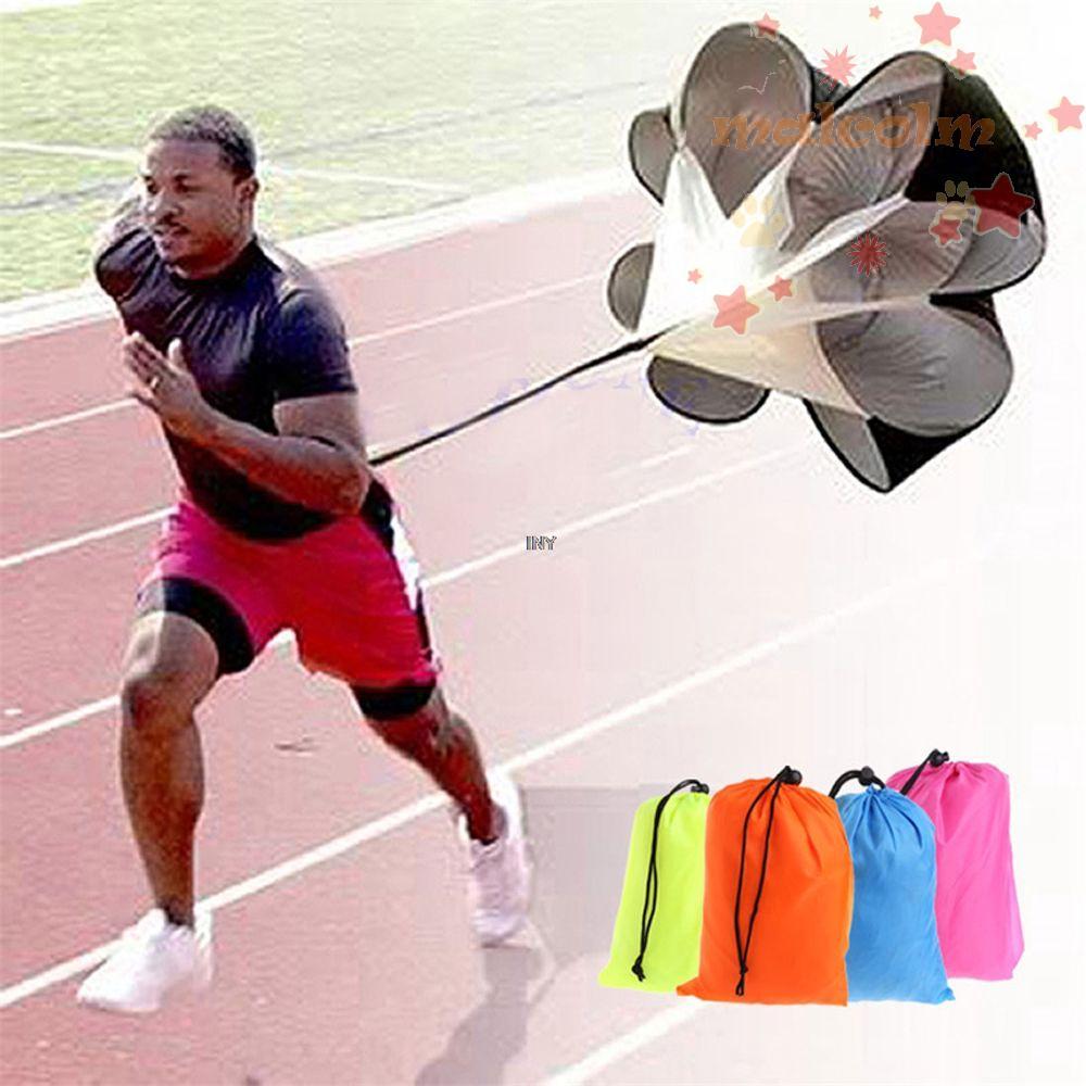 MALCOLM Football Training Parachute Speed 1 Pc Running Chute Resistance ...