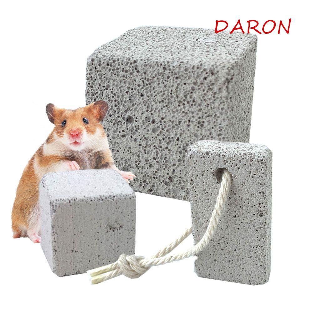 DARON Chew Toys Pet Dental Care Hamster Guinea Pig Cage Accessories ...
