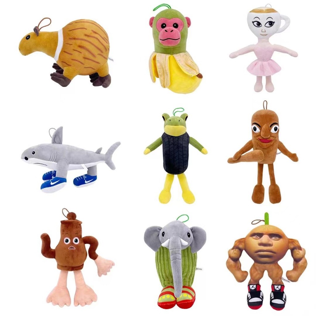 Spoof Creative Plush Toy American Mountain Sea Classic Funny Doll Magic ...
