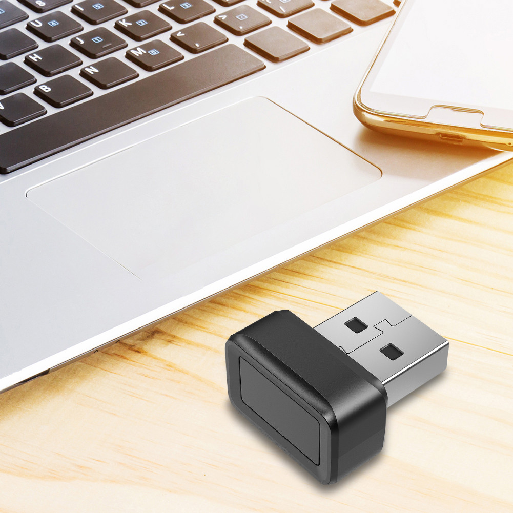USB Fingerprint Key Reader Anti-Spoofing Biometric Fingerprint Scanner ...
