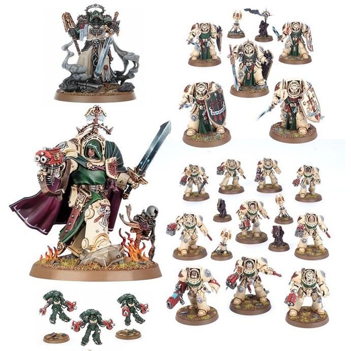 Dark Angels BELIAL , The Lion, Deathwing Knight, Resin Model ...
