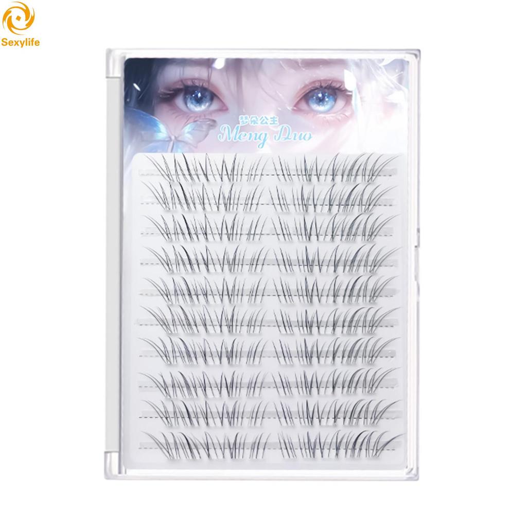 Light Style False Nails Faux Deer False Eyelashes For Natural C Curl ...