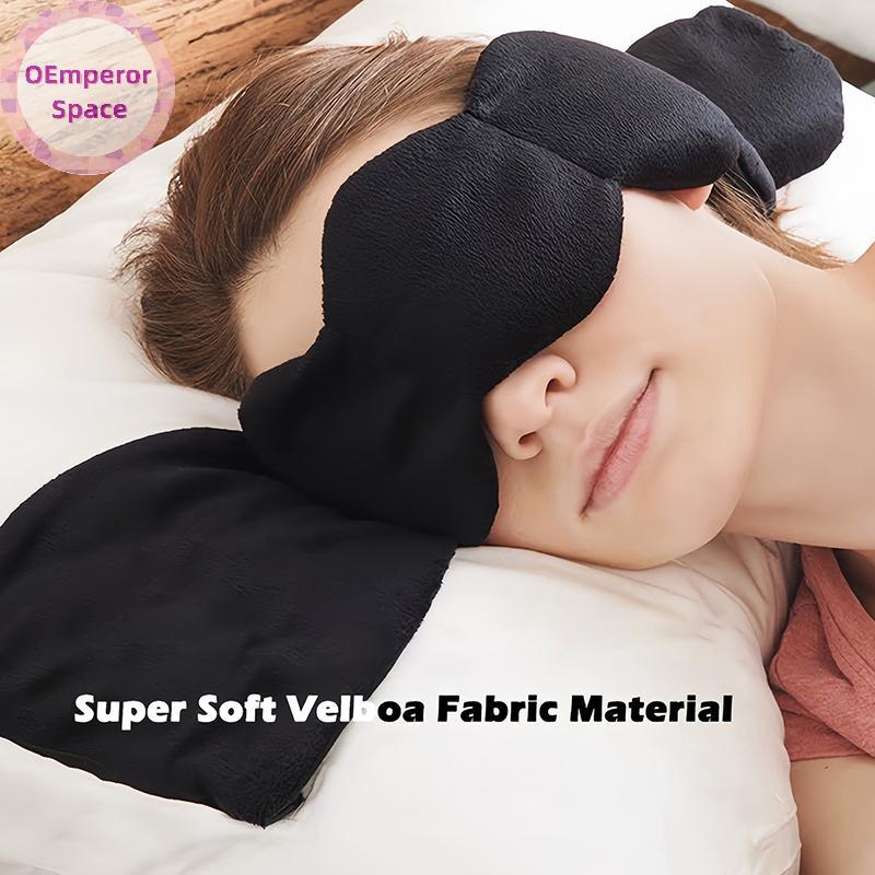 OEmperor Blanket Weighted Sleep Mask Gravity Eye Pillow Gravity Gentle ...