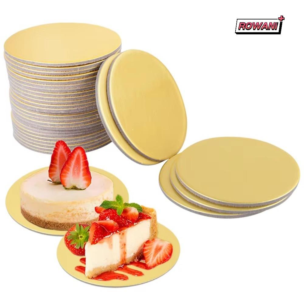 ROWAN1 10pcs Cake Cardboard, Cardboard Circle Round Cake Board, Durable ...