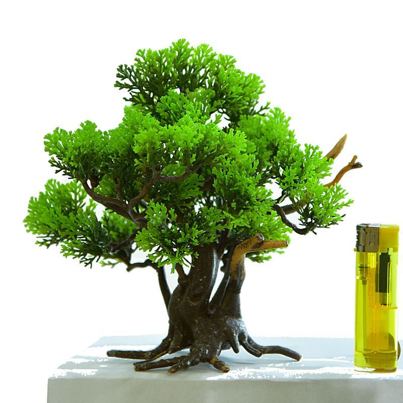 Miniature Artificial Welcome Pine Tree Model for Architectural Sand ...