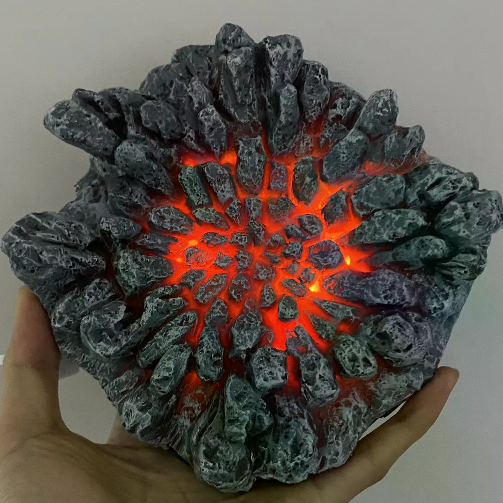 One Piece Naruto Dragon Ball Lava Platform Luminous Base gk Resin ...