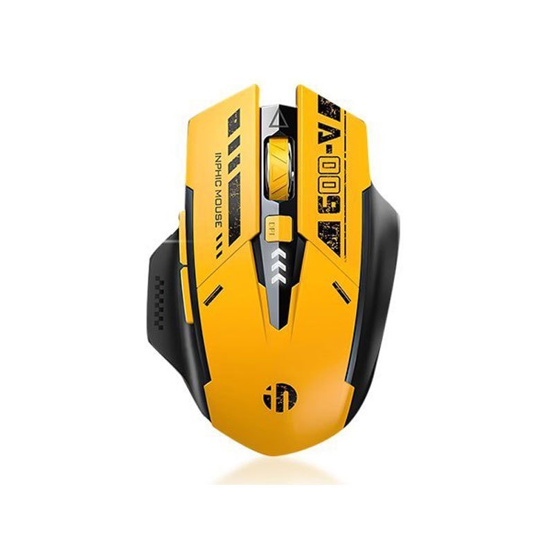 INPHIC A9 Ergonomic Bluetooth 5.0 4.0 Wireless Mouse Gaming 2400dpi ...
