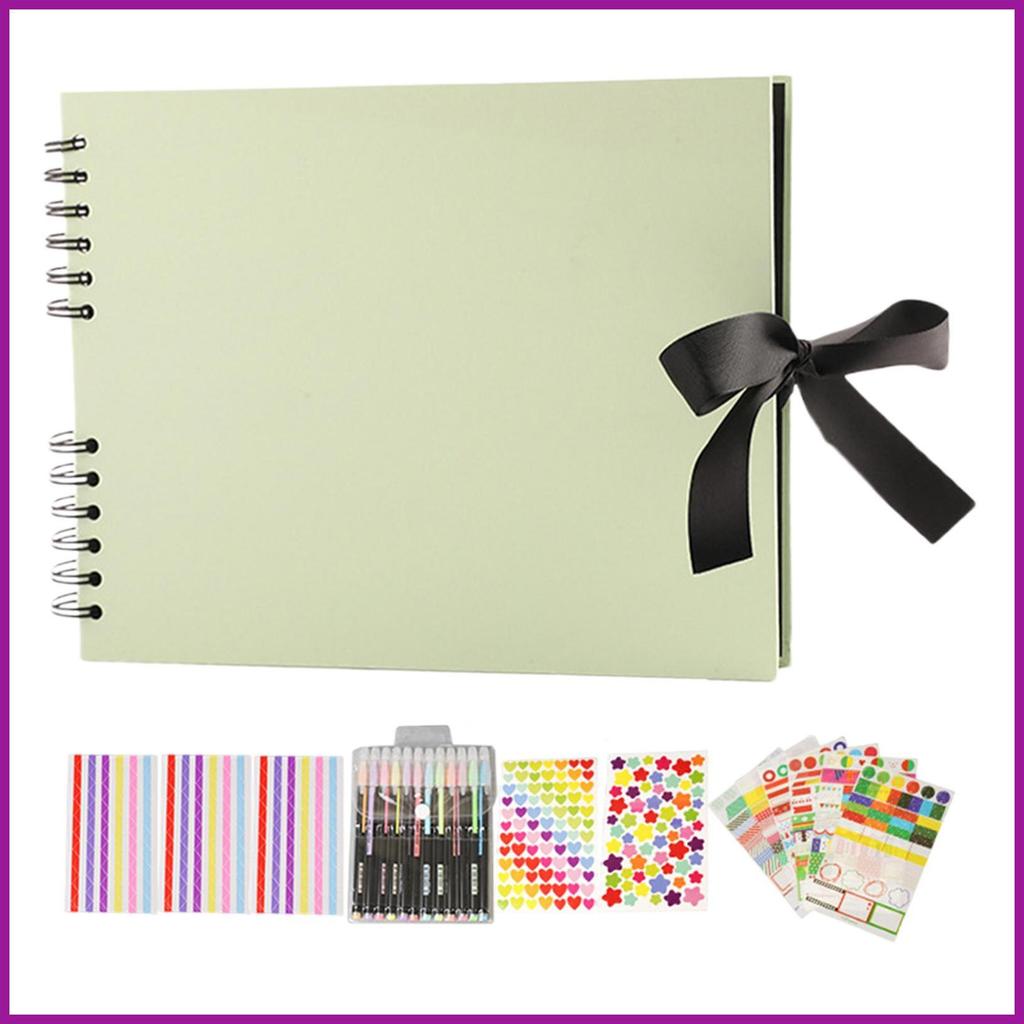Scrapbook Set Creative Scrapbook Craft Set Scrapbook Album Book Photo ...