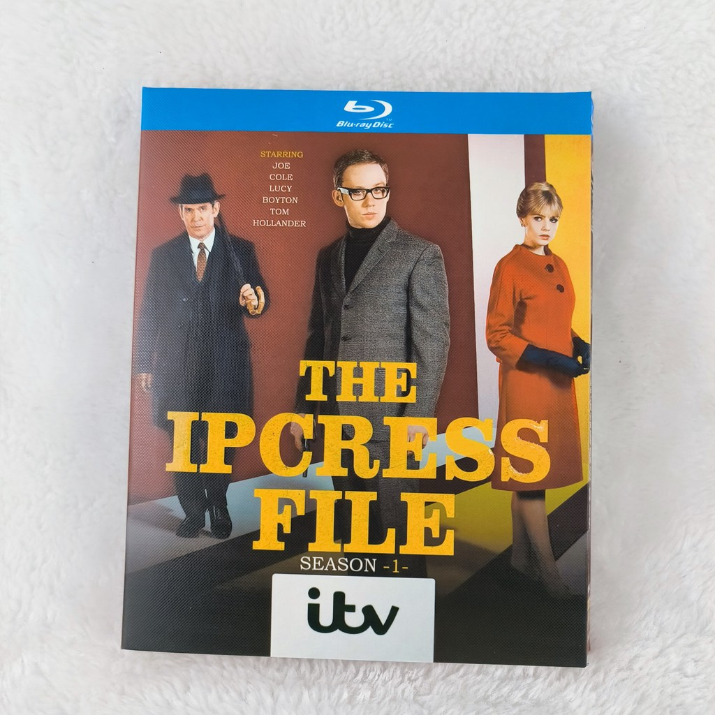 A475 Blu-ray American TV Series The Ipcress File Season 1 -2022 BD25 ...