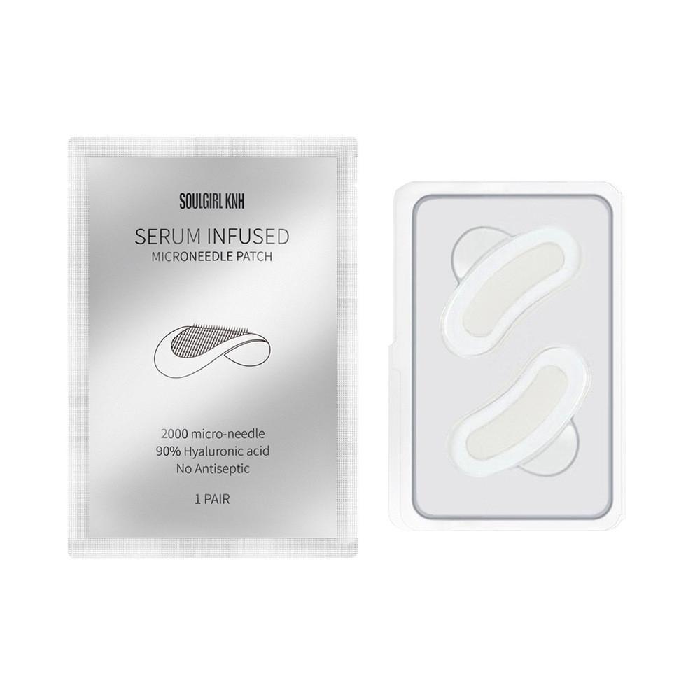 Eye Patch Soluble Hyaluronic Acid Fade Fine Lines Firming Eye Bags ...