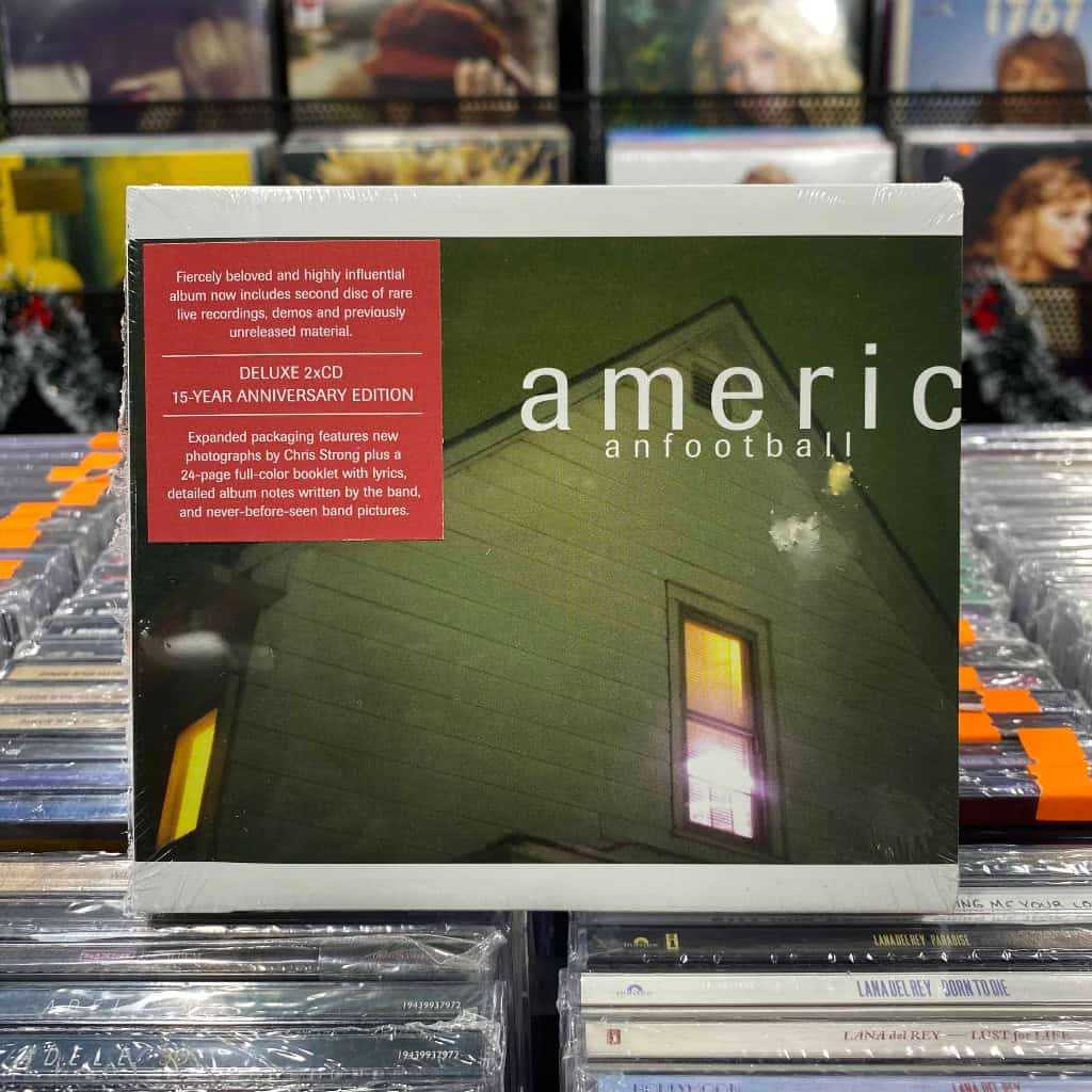 AMERICAN FOOTBALL American Football (LP1) Deluxe CD (Digipak) | Shopee ...