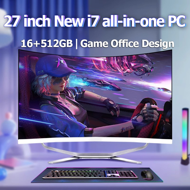 Brand New High-Quality 27-Inch All-in-One Intel Core i7 4700MQ/7700 ...