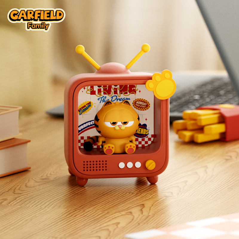 Garfield TV Luminous Ornaments Dolls Dolls Cute Night Lights Desktop ...