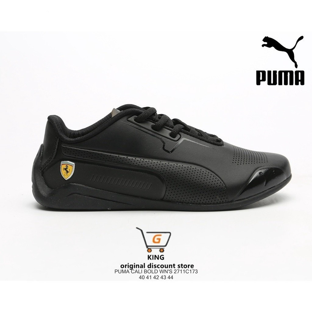 Fashion Casual Running Shoes Puma SF Kart Cat III SSC Leather Super ...
