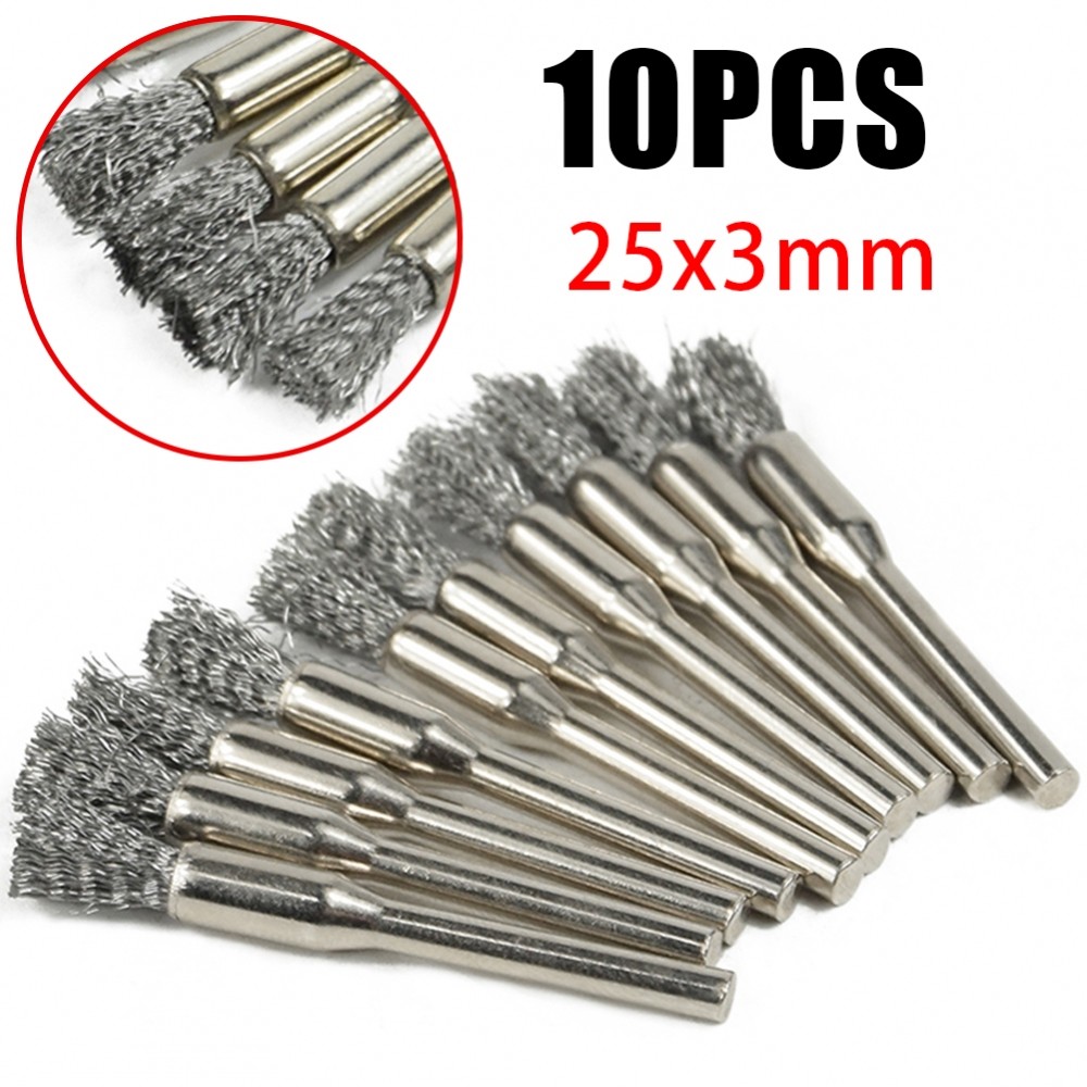 Durable Electric Rotary Drill Handle with 10PCS Stainless Steel Wire ...