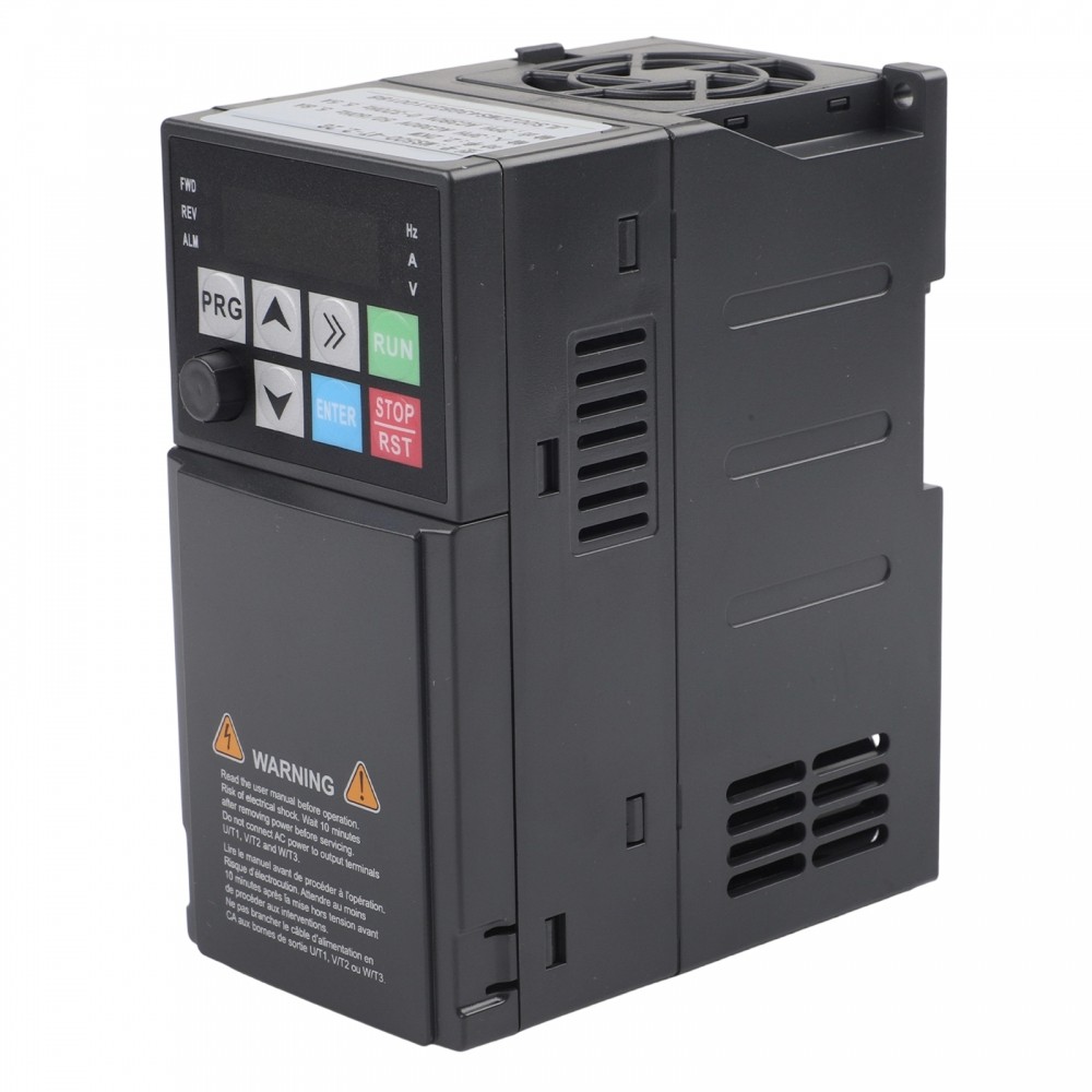 VFD Frequency Converter 2 2KW 220V Single Phase Input Three Phase ...
