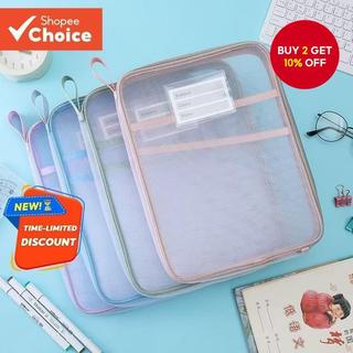 A4 Layered Thickened Transparent Nylon Mesh Tote Bag Subject ...