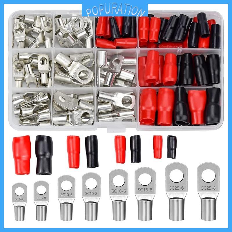 POP Efficient Tube Cable Lugs set Tube Wire Connectors Set for Quick ...