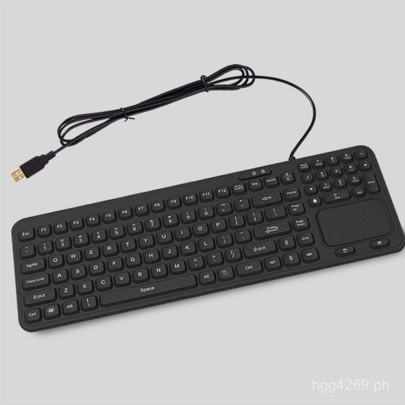 Laboratory IP68 Keyboard Medical IEC60601-1-2Industrial Keyboard ...