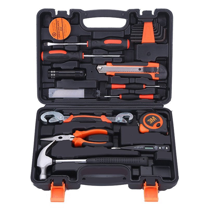 Hardware Hand Tool Set Home Gift Set Toolbox Repair Tools High Carbon ...