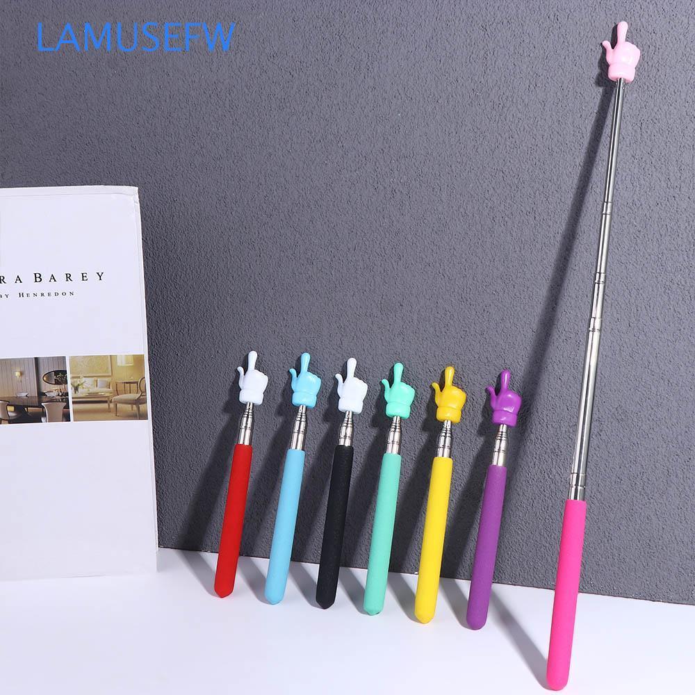 LAMUSEFW Teacher's Special Pointer Retractable Stainless Steel 8 Color ...