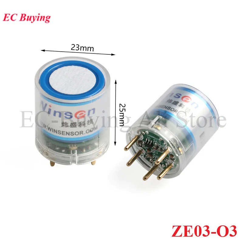 ZE03 Ozone Detection Module ZE03-O3 Sensor Serial Output O3 Ozone Gas ...