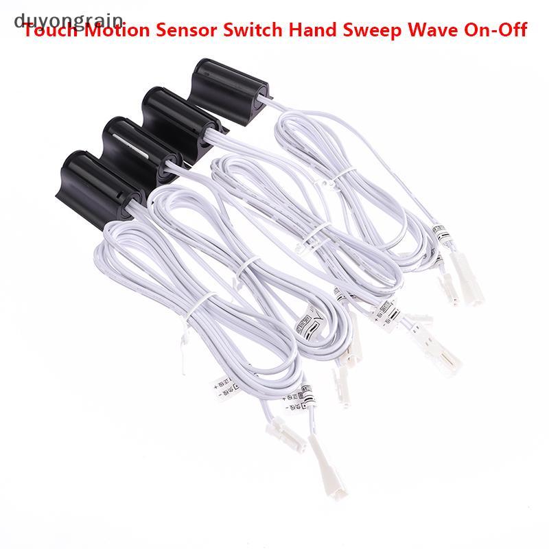 (duyongrain) Touch Motion Sensor Switch Hand Sweep Wave On-Off 12V-24V ...