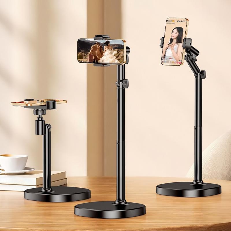 [WG] Phone Holder Tripod Phone Desktop Stand Overhead Shooting 360 ...