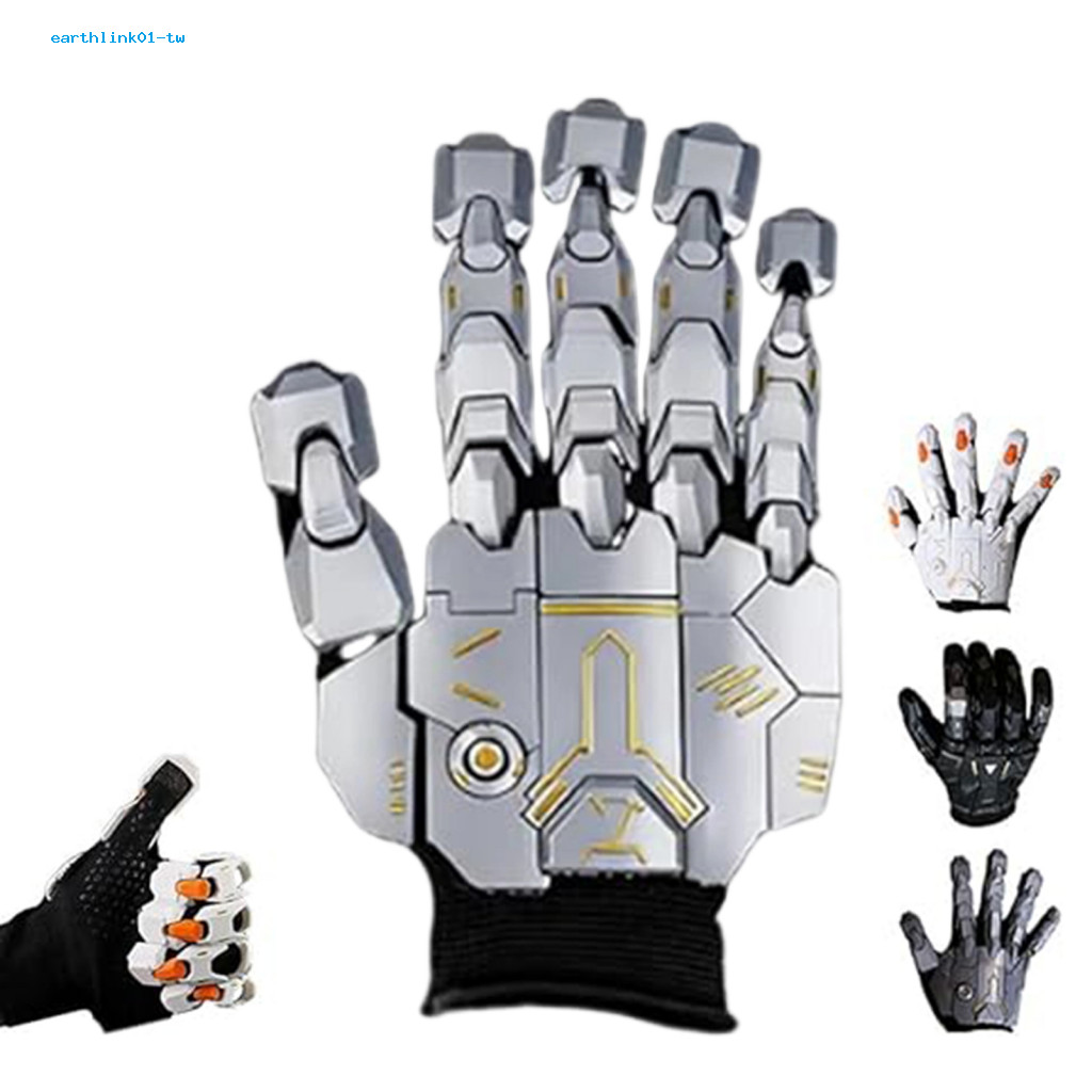 Mech Gloves Futuristic Gloves Cyberpunk Mecha Glove 3d Printed Robotic ...