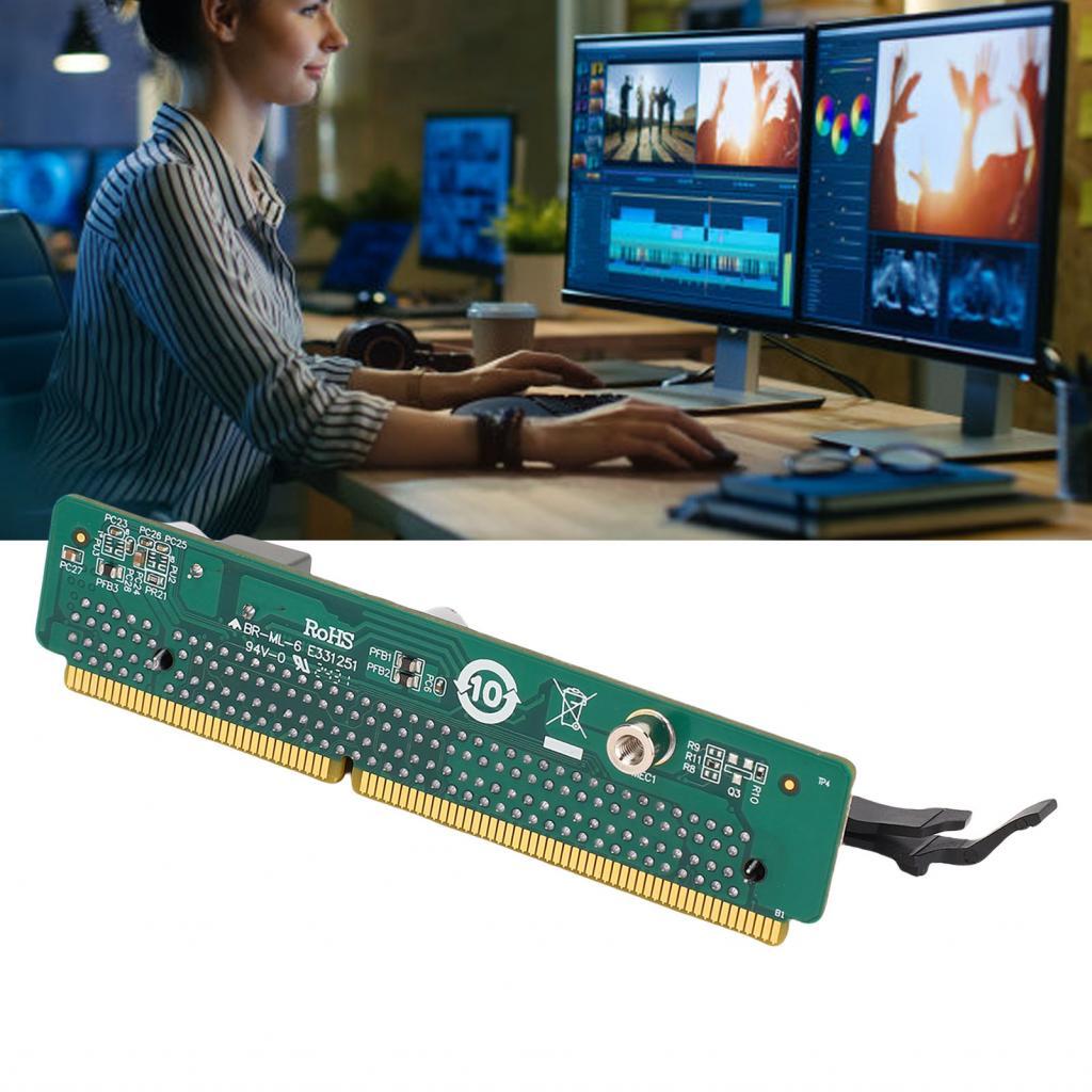 usihere Yunseity Pcie16 Riser Card PCB Pcie 16x Adapter for Replacement ...