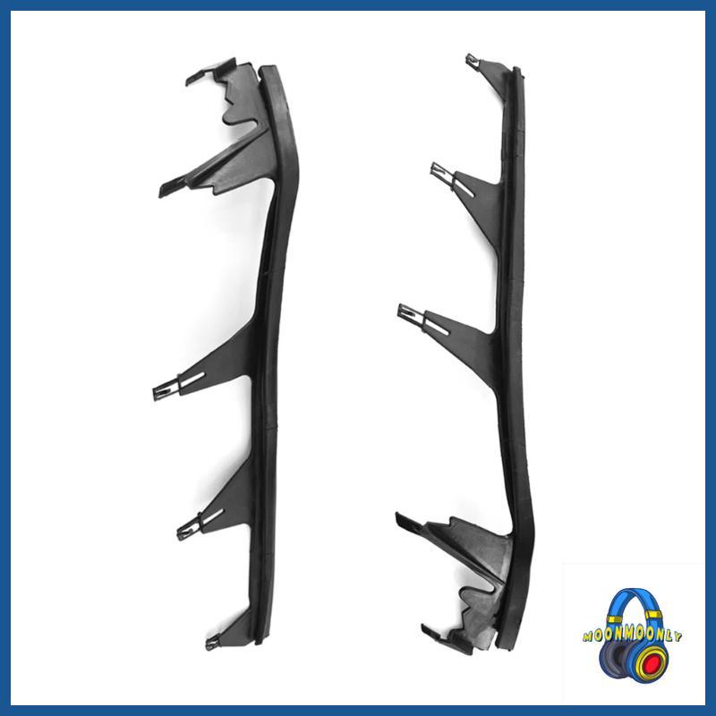 Moon 1 Pair Car Front Headlight Cover Trim for E46 318Ci 320Ci ...