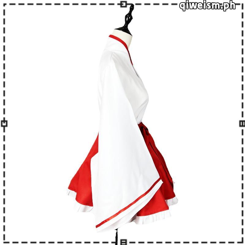 Japanese Kawaii Kimono Robe Anime Cosplay Kimono Dress Lolita Clothing ...