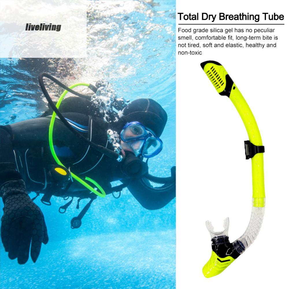 Diving Snorkel Underwater Diving Air Tube Silicone Mouthpiece Diving ...